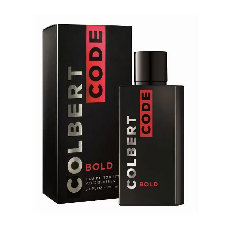 Colbert Code Bold Eau de Toilette Masculino 100ml - Tienda Sancor Salud